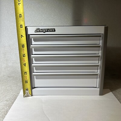 Snap-on Miniature Tool Box Micro Roll Cab Bottom, Chest White | eBay