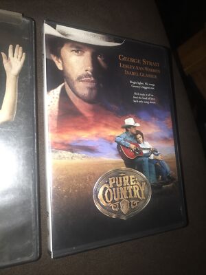 Dvds Pure Country George Strait Lesley Ann Warren Isabel Glassed Shania ...