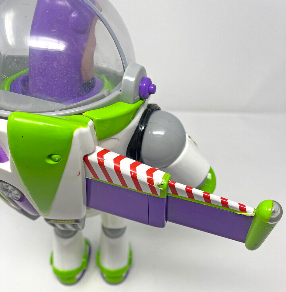 Buzz Lightyear Toy Story Pixar Disney Store Talking Light Up Action ...