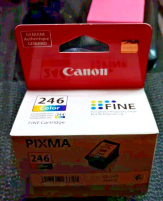 Canon CL-246 Color Ink Cartridge 932177570003 | eBay