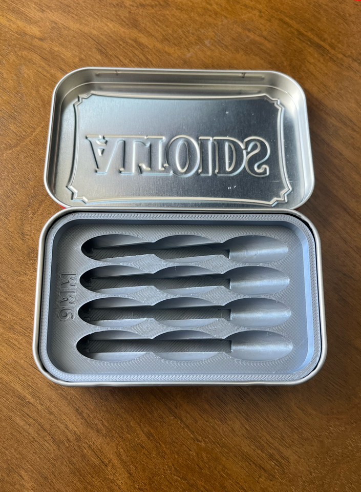 Altoids Tin Insert for 9mm Ammo - Conceal Carry, Bugout | eBay