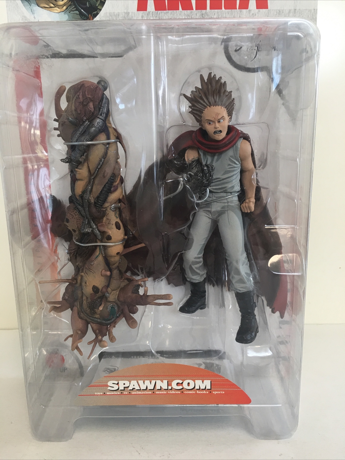 McFarlane Toys Akira Tetsuo Figure 2000 3D Japan Animation Spawn NEW | eBay