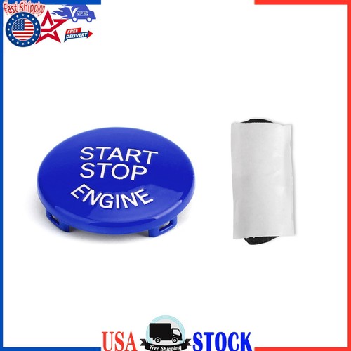 Start Stop Engine Button Switch Cover For BMW E Chassis E90 E91 X5 E70 E60 Blue. | eBay