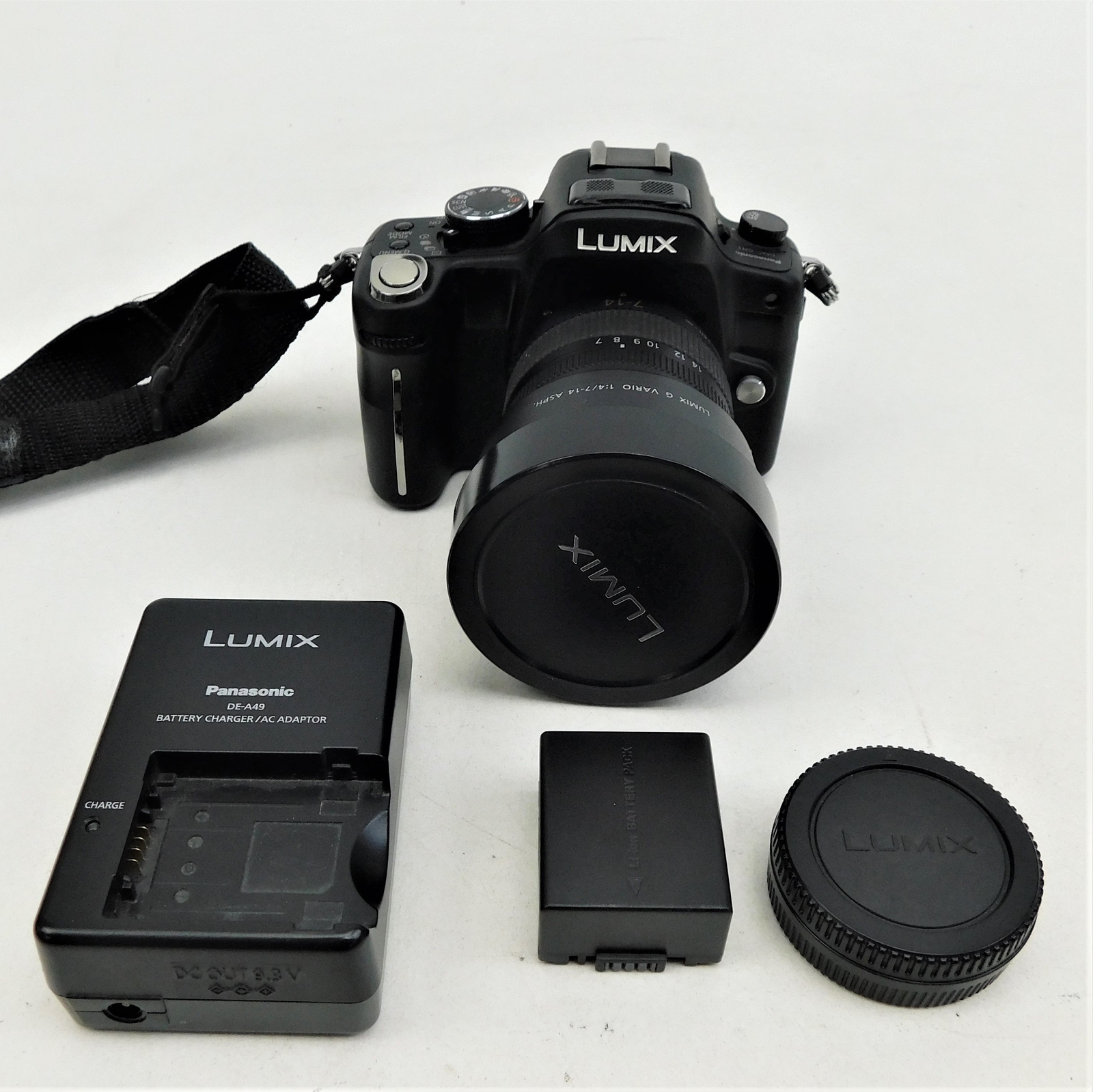 Panasonic Lumix DSC-GH1 12.1MP Mirrorless Black Camera | eBay