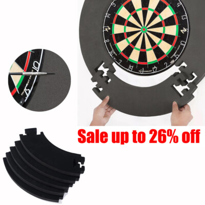 Winmau Protective Dartboard Darts Surround Wall Guard Protector Ring ...