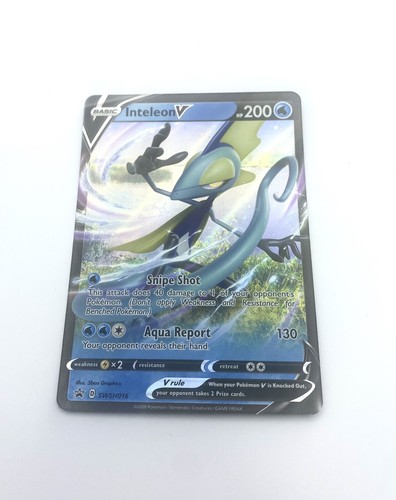 Inteleon V 078/264 Fusion Strike NM - Mint Ultra Rare Pokemon TCG Card ...
