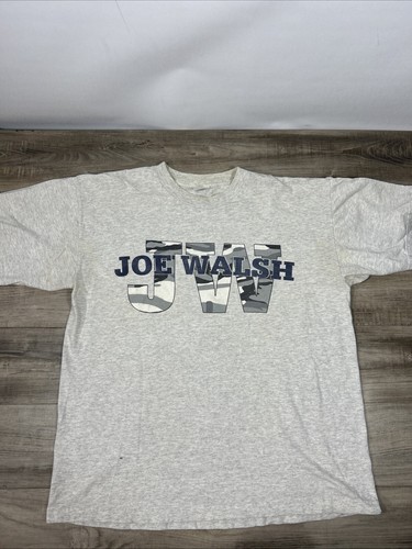 JOE WALSH “HOW YA DOIN” Concert T-Shirt Very Rare Given By Walsh ...