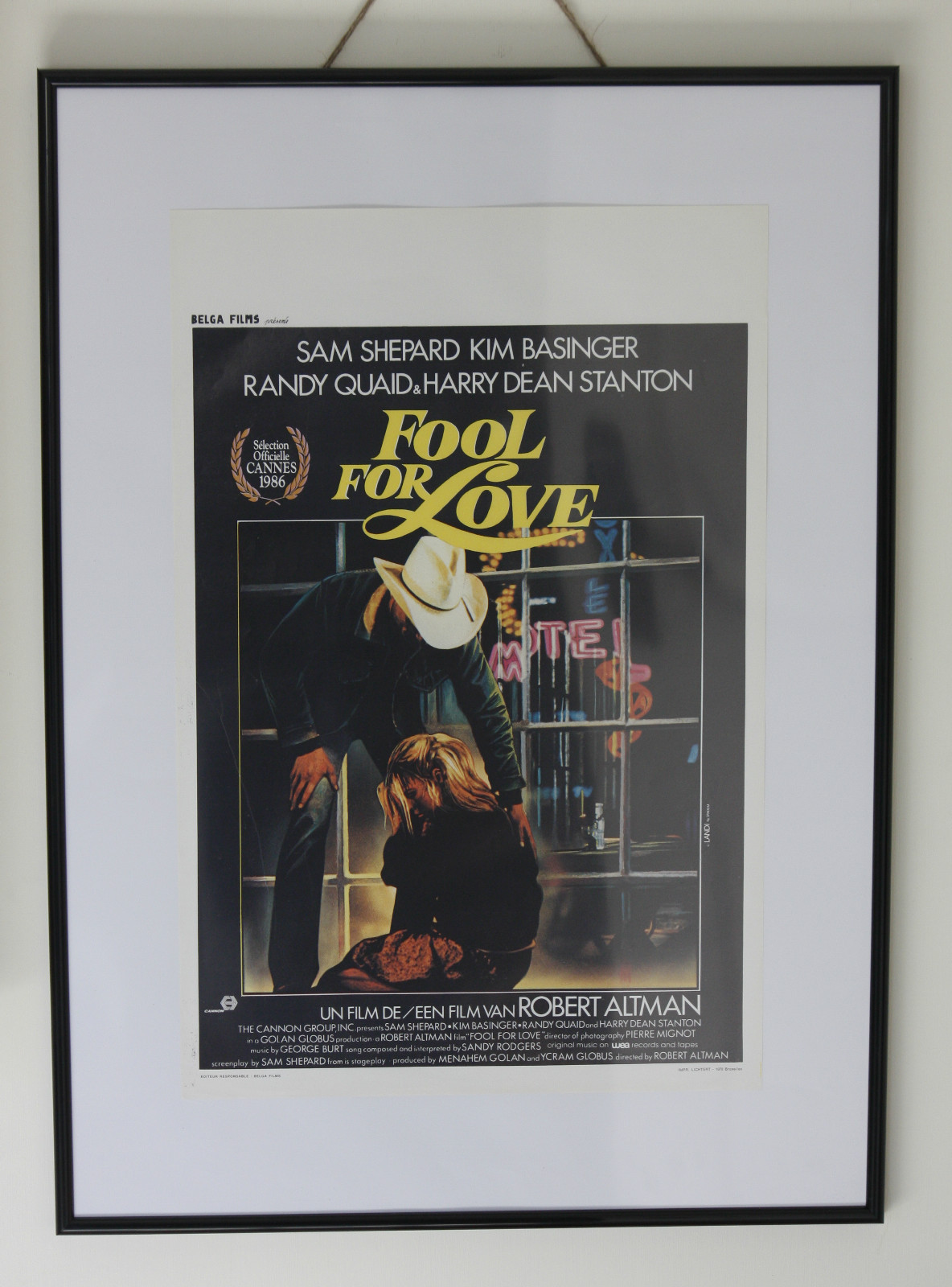 Vintage French Belgian 80s Risque Film Posters - Belga Film Adult Films ...