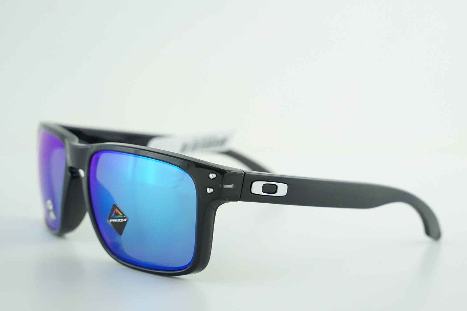 New OO9102-W755 Oakley Holbrook Black Ink/Prizm Sapphire Iridium ...