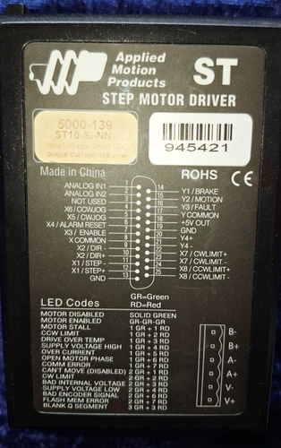 Applied Motion Products ST10-Si-NN Step motor driver 5000-139 | eBay.de