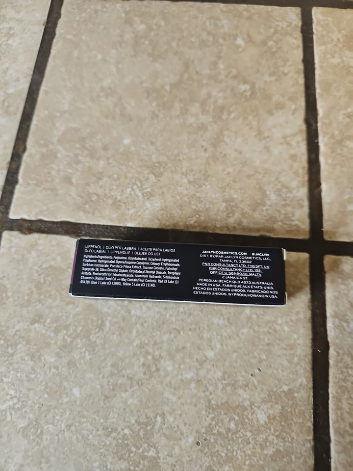 Jaclyn Cosmetics Pout Drip - Hydrating Lip Oil - "VIOLET DRIP" - Full ...