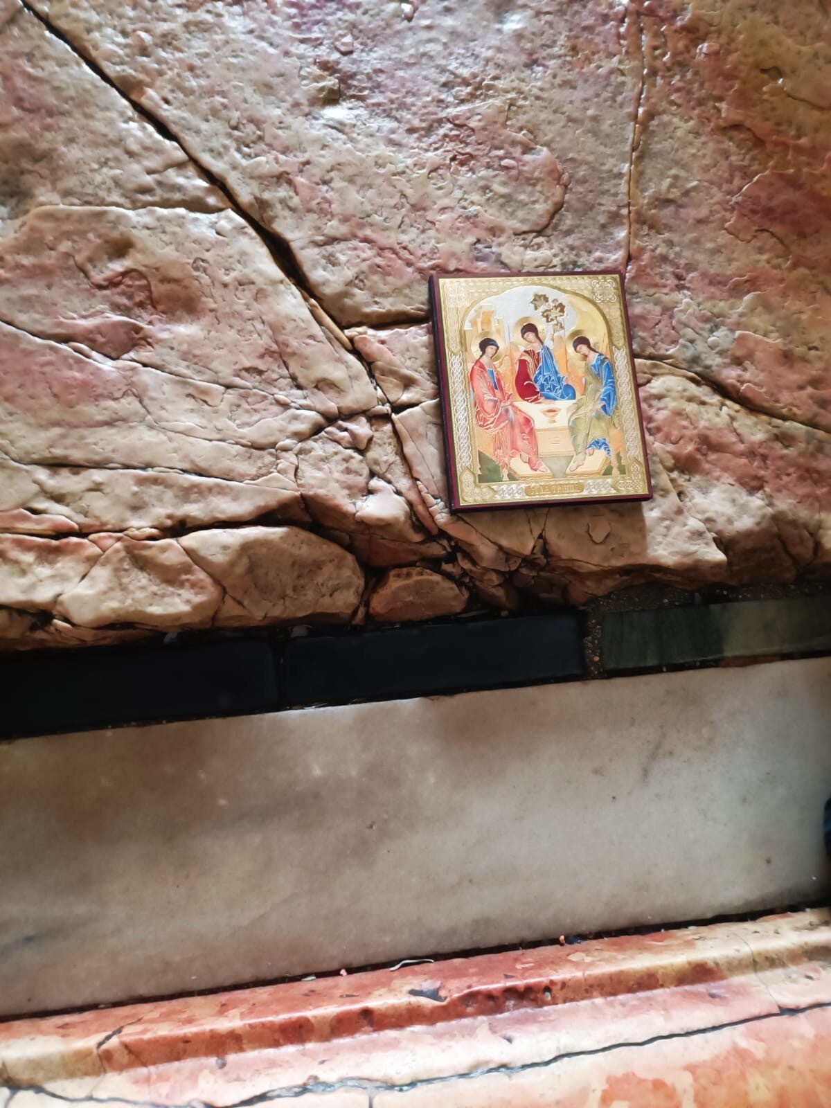 Orthodox Byzantine Icon Holy Trinity 3 Angel Andrei Rublev 10x12 cm | eBay