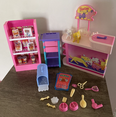 Barbie Pretty Pet Parlor assorted pieces | eBay