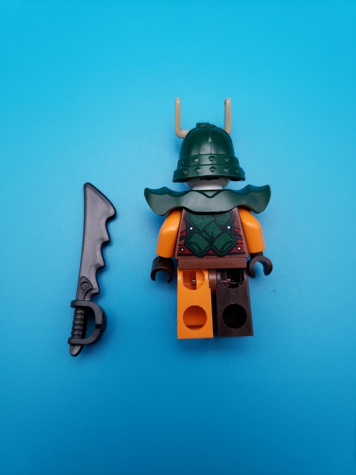 Lego Ninjago Minifigure Doubloon - Armor Helmet Sword 70593! | eBay
