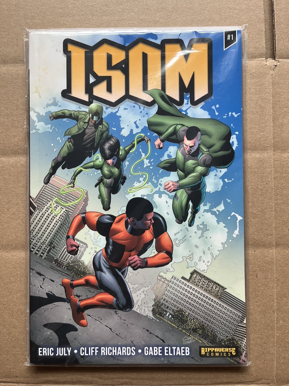 ISOM Comics Rippaverse Cover C | eBay