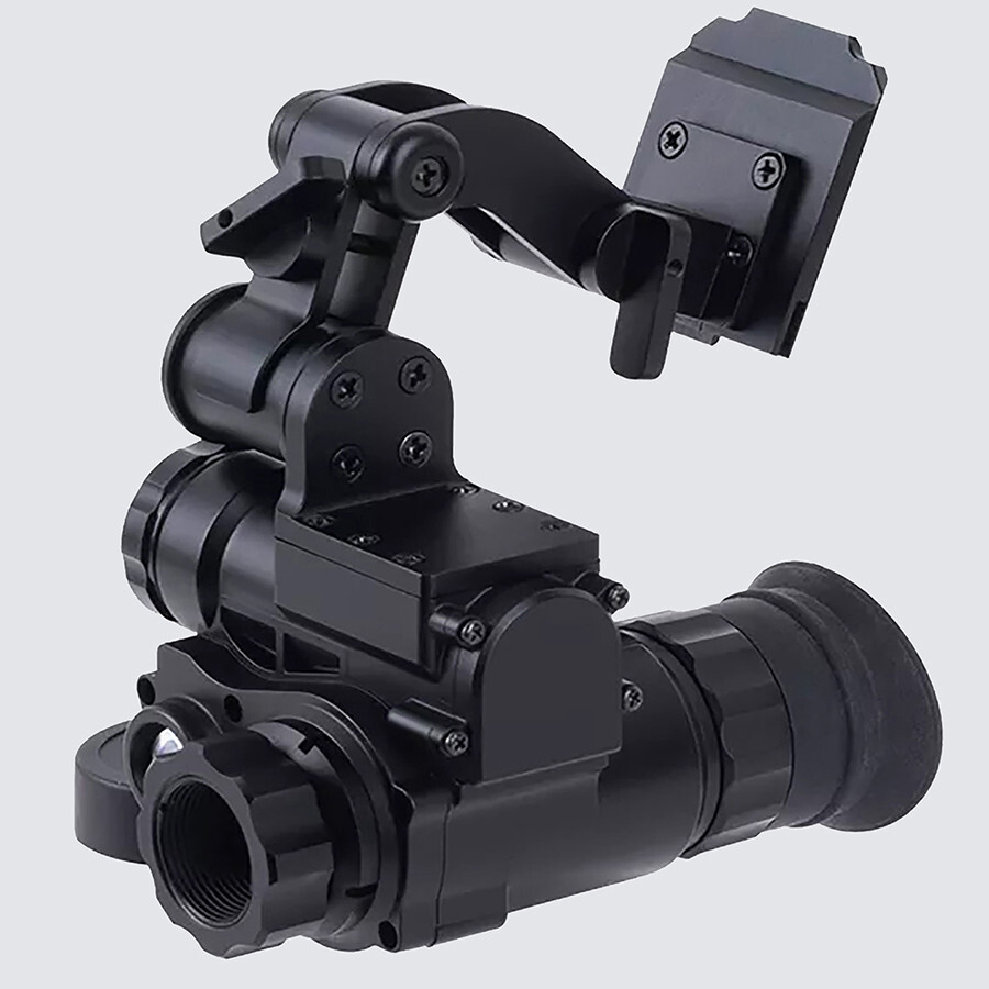 NVG-10 1x Optical / 1x-3x Digital Zoom Wide View Infrared Night Vision ...