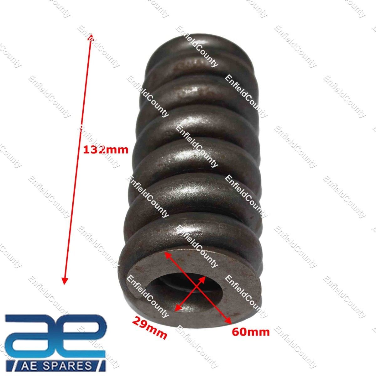 Massey Ferguson Heavy Duty Hydraulic Lift Spring Unit MF 135 ECs | eBay ...