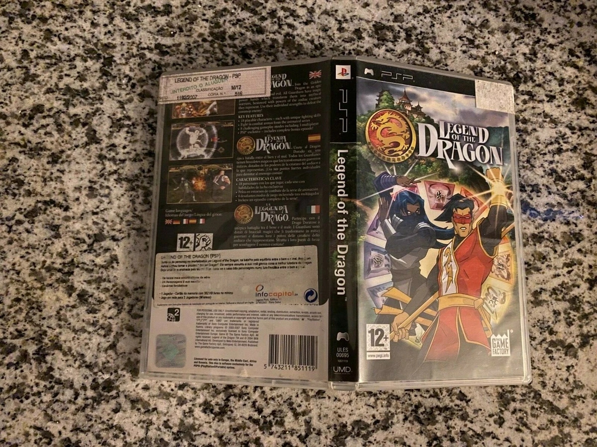 Legend Of The Dragon Psp