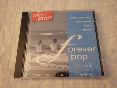 FOREVER POP VOL 2 SONY MUSIC 1997-SIGN YOUR NAME-HEAVEN-RED LIGHT-THE FLAME | eBay