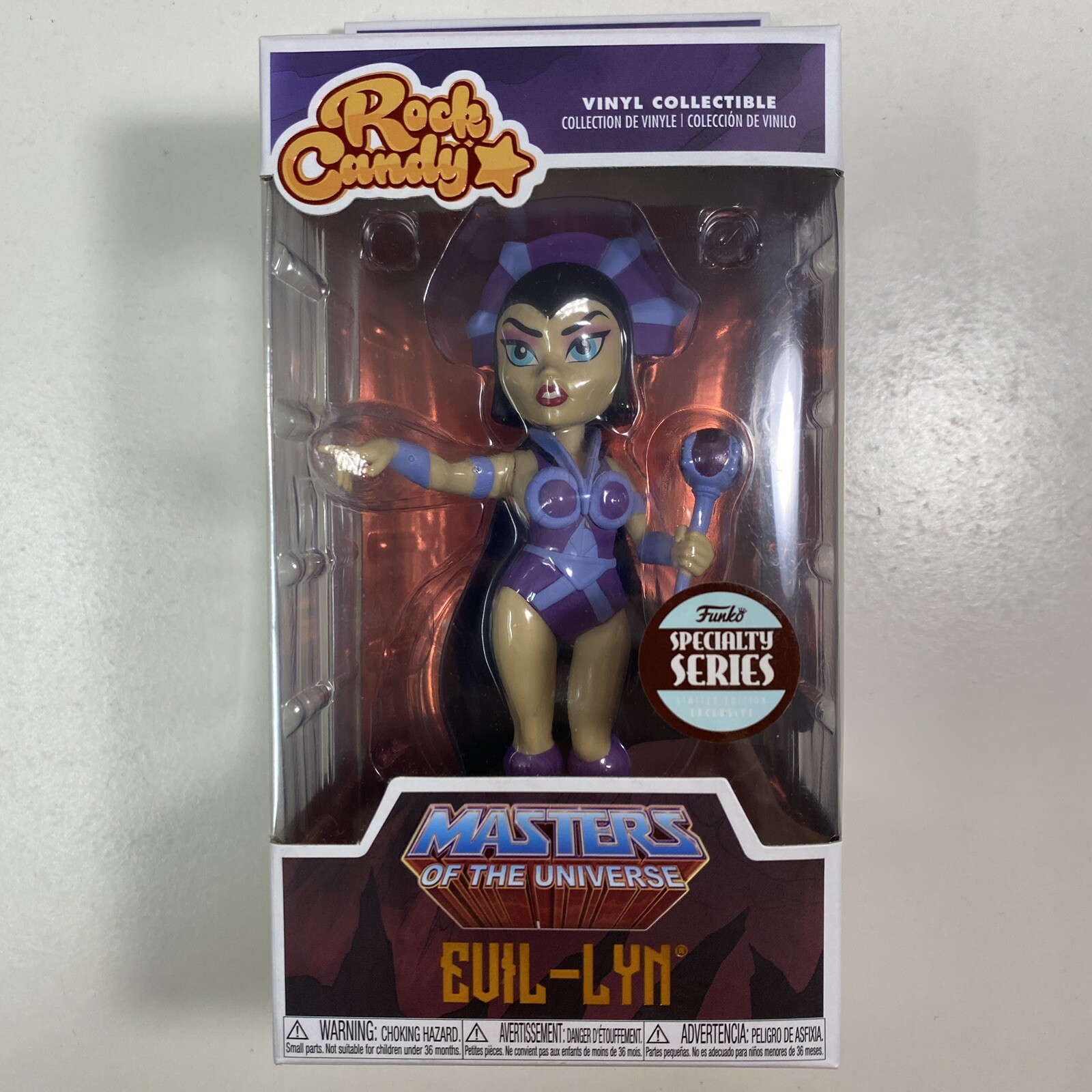 EVIL-LYN: MASTERS OF THE UNIVERSE MOTU Funko Rock Candy Vinyl ...