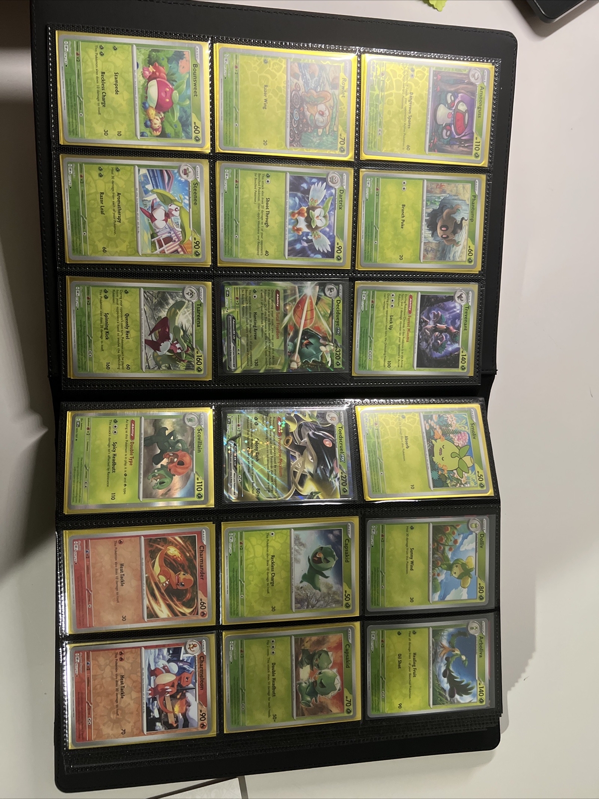 OBSIDIAN FLAMES -100% Complete MASTER SET 417 Cards NM/MINT Pack Fresh ...