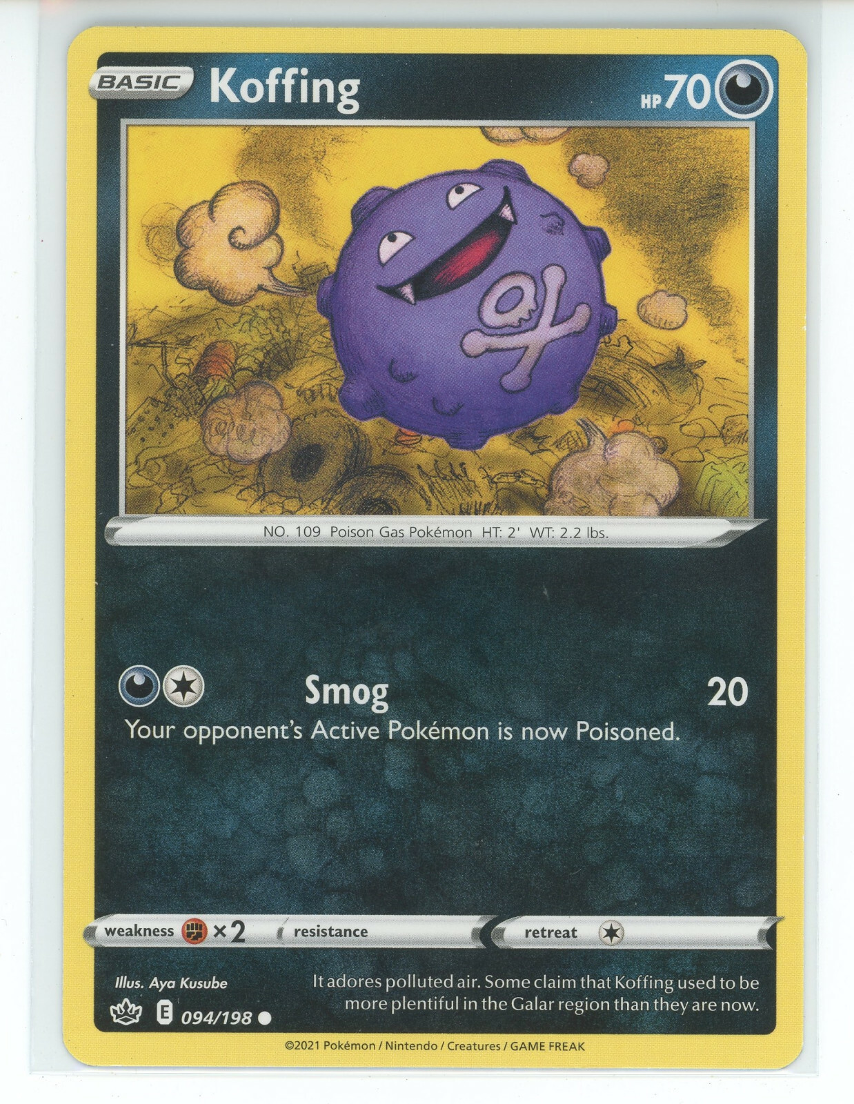 Koffing Card