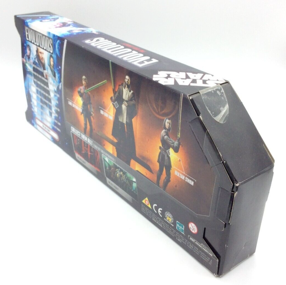 Hasbro Star Wars 30th Anniversary Evolutions THE JEDI LEGACY Action ...