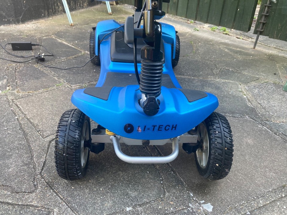 Perfect Condition Li Tech Neon 15 mobility scooter | eBay UK
