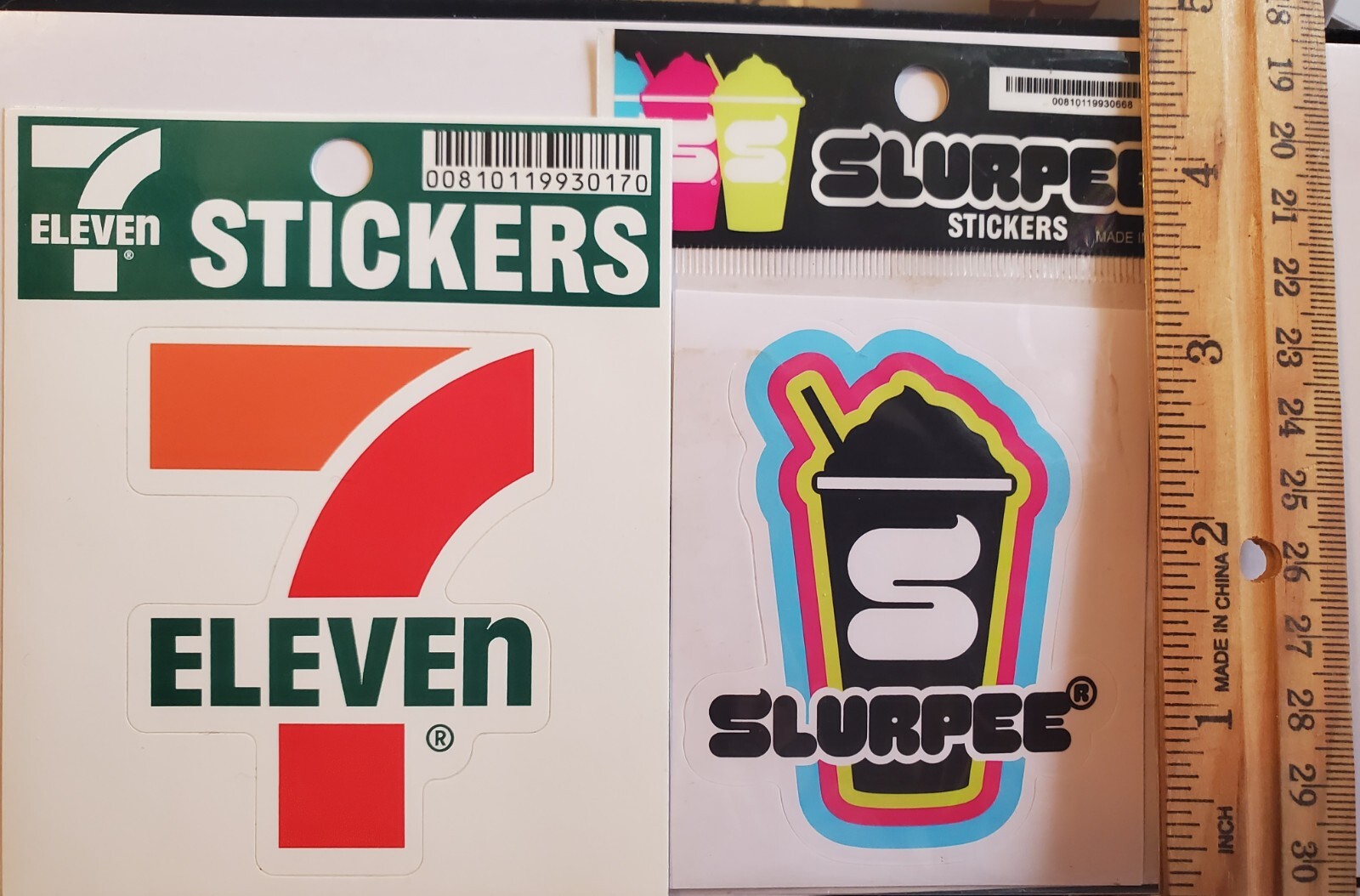 7-11 Logo Slurpee Stickers Collectible | eBay