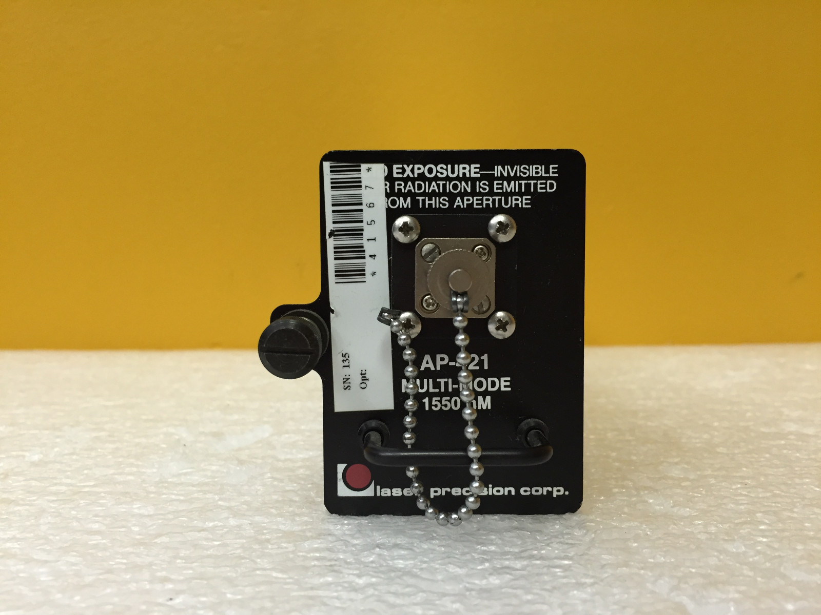 Laser Precision Corp AP-421, 1550nm, Mulit-Mode Plug-In, For AP-4200 ...