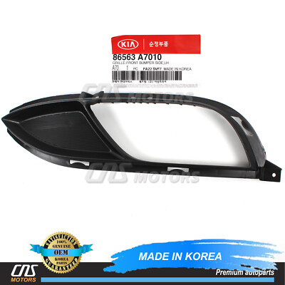 ⭐GENUINE⭐ Fog Lamp Light Cover LEFT DRIVER for 14-16 Kia Forte Forte5 ...