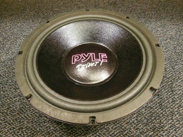 - Vintage Pyle Driver 1 DW1220 12" Subwoofer Speaker for sale online | eBay