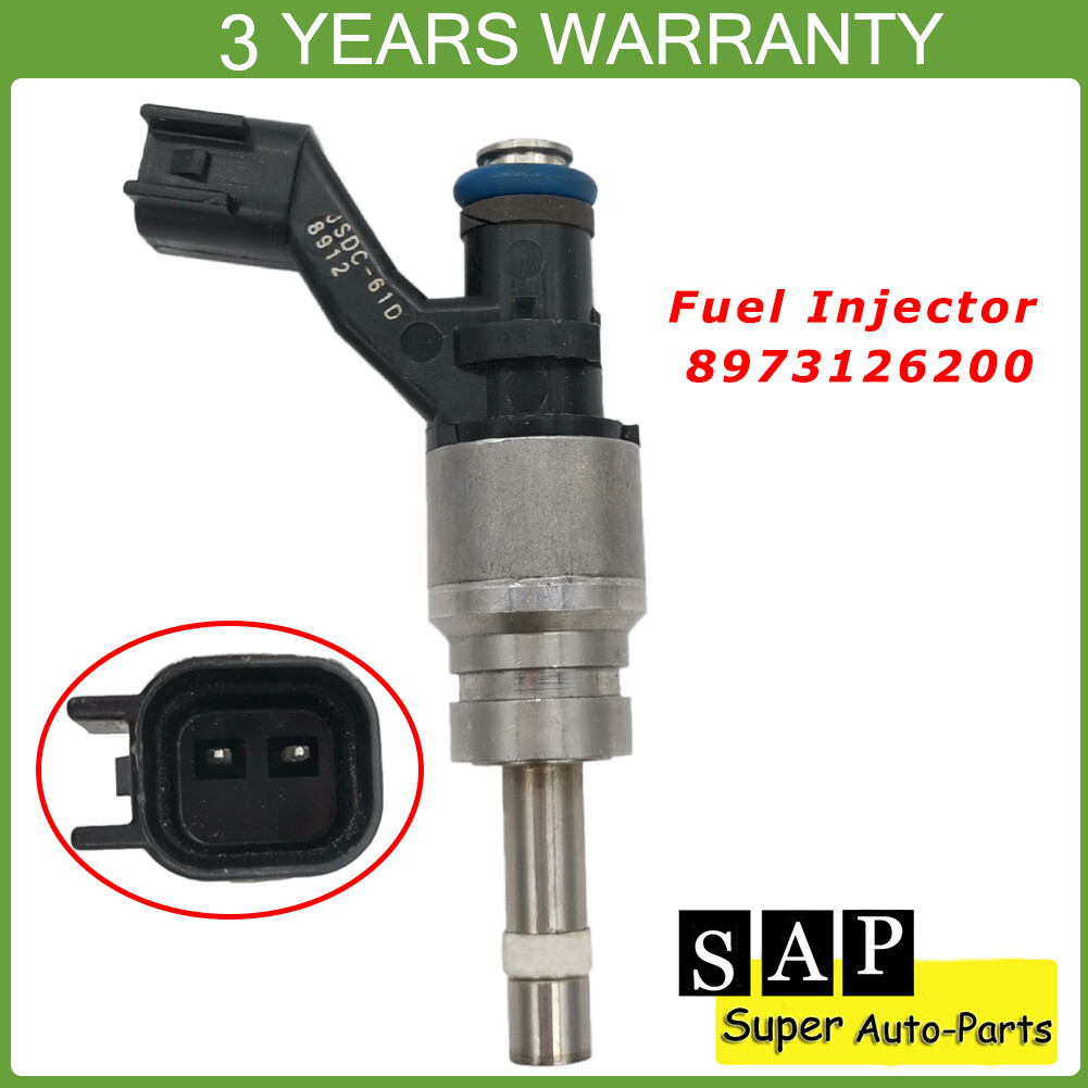 Fuel Injector 8973126200 For Isuzu Axiom Rodeo 2004 3.5L V6 FJ1011 8 ...