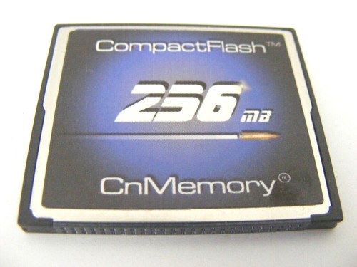 256MB Compact Flash Card ( 256 MB CF Karte ) CnMemory gebraucht | eBay.de