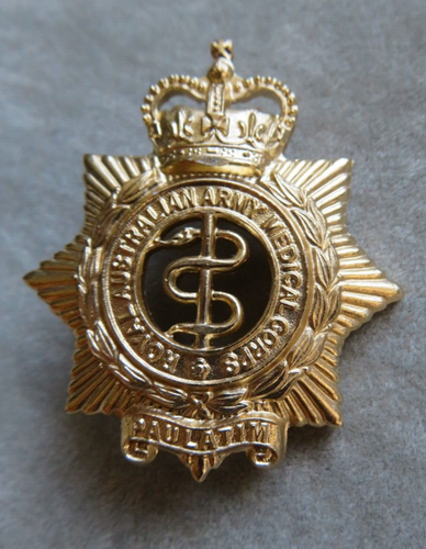 RAAMC Hat Badge. | eBay Australia