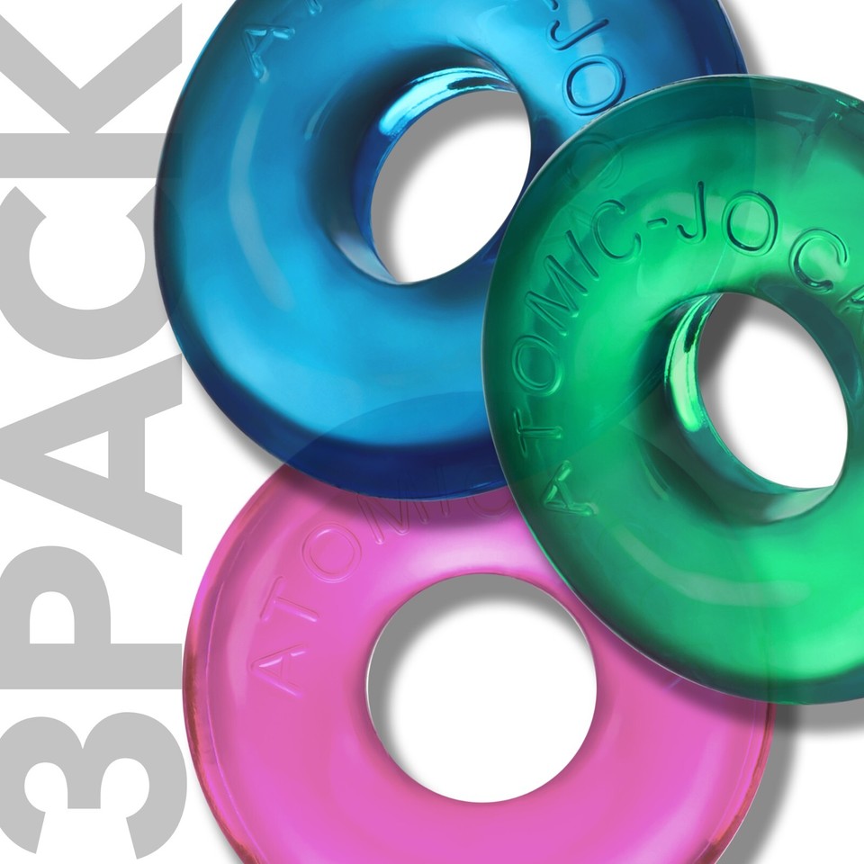 Oxballs Ringer MAX Cock Ring🍯Male ATOMIC JOCK Stay Hard Penis 3-Pack ...