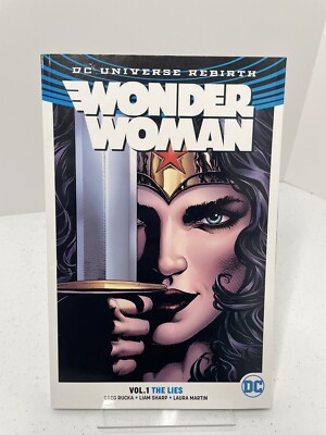 DC Universe Rebirth Wonder Woman Vol 1 The Lies 2017 TPB | eBay