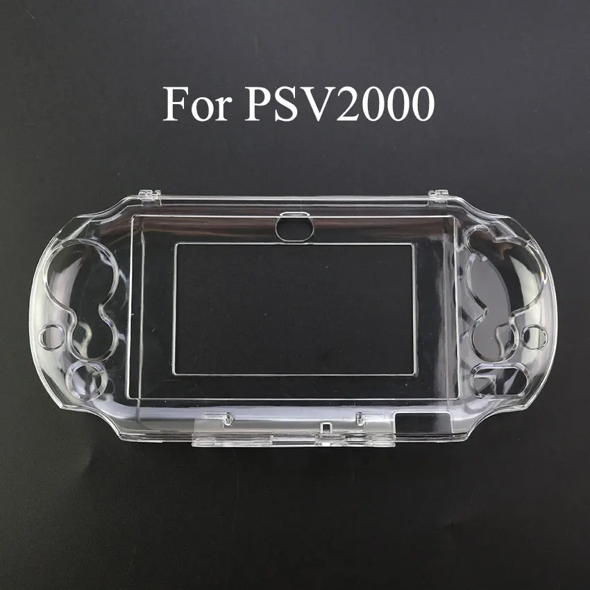 Clear Anti-dust Hard Skin Case Protector Cover for PSP 1000 2000 3000 ...