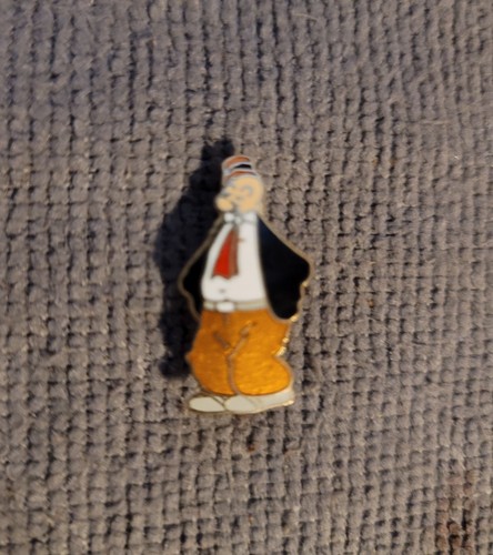 Lapel Pin - J. Wellington Wimpy Popeye | eBay