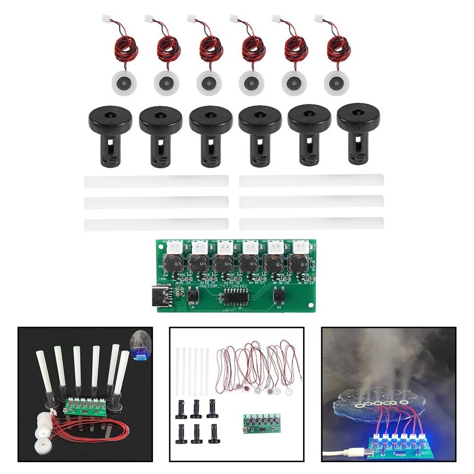 Ready to Use Humidifier Module with Nebulizer Control Board and ...