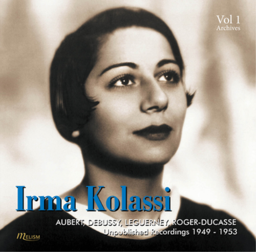 Louis Aubert Irma Kolassi: Aubert/Debussy/Leguerney/Roger-Ducasse ...