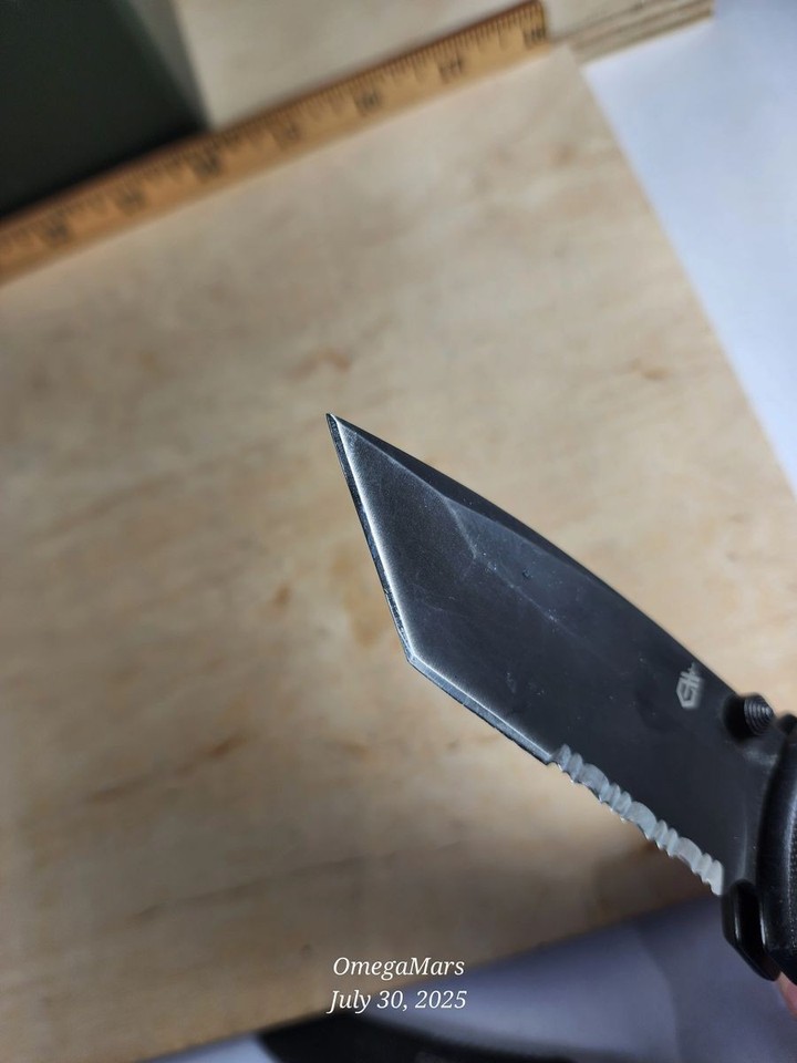 Gerber 06 Fast Assist #17 light usage | eBay