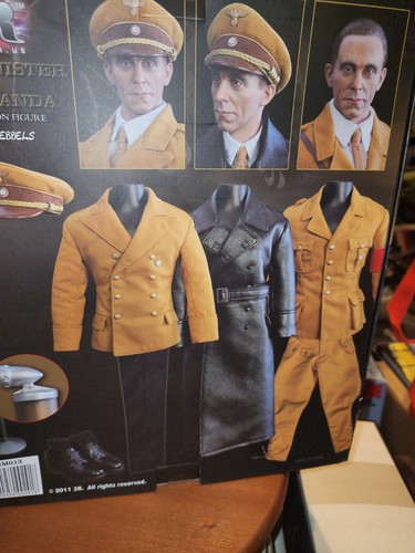 JOSEPH GOEBBELS Minister Of Properganda Action Figure Did | eBay