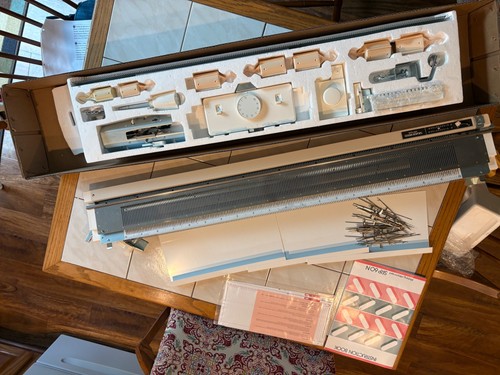 Silver Reed SRP 60N Standard Gauge Ribber Knitting Machine | eBay