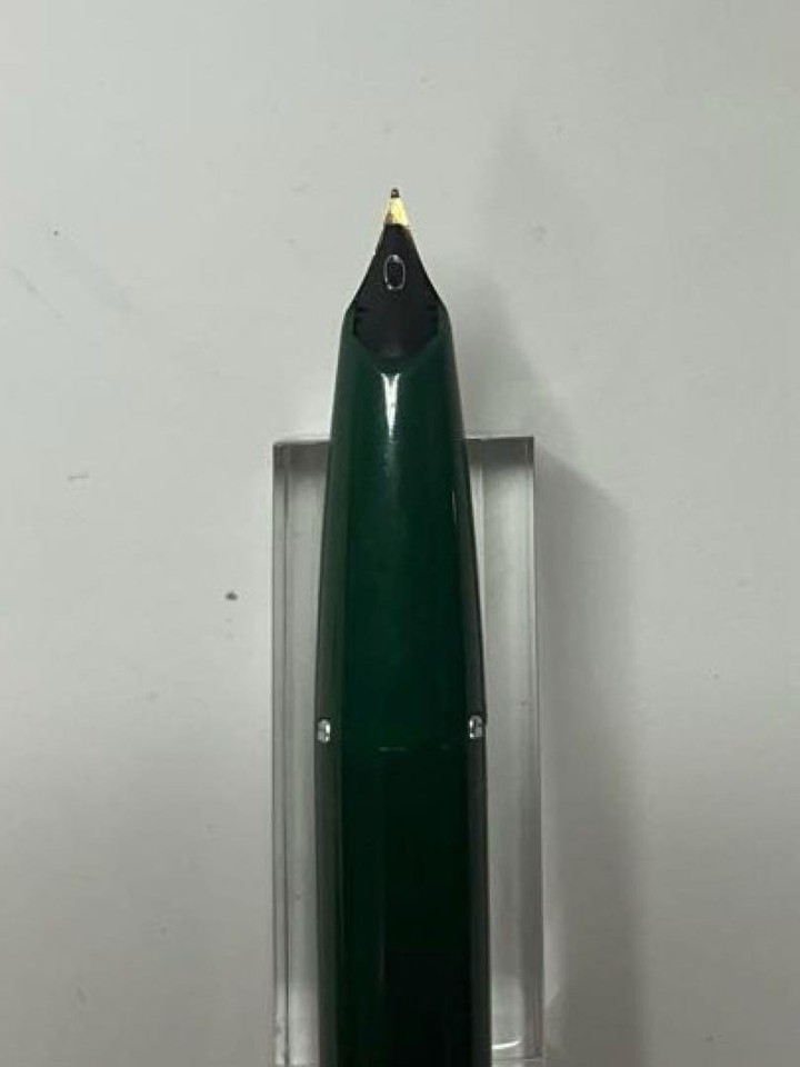 Sheaffer PFM V Snorkel Green 14K F Nib Fountain Pen | eBay