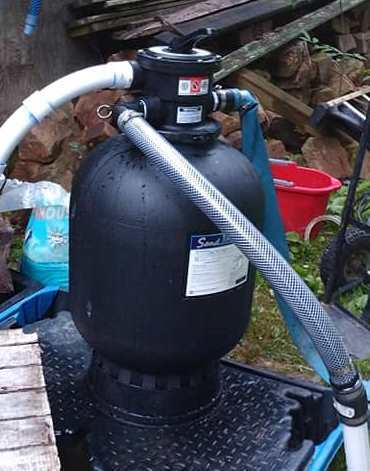Hayward Sand Master Filter Tank with Valve Swimming Pool 19in. for sale ...