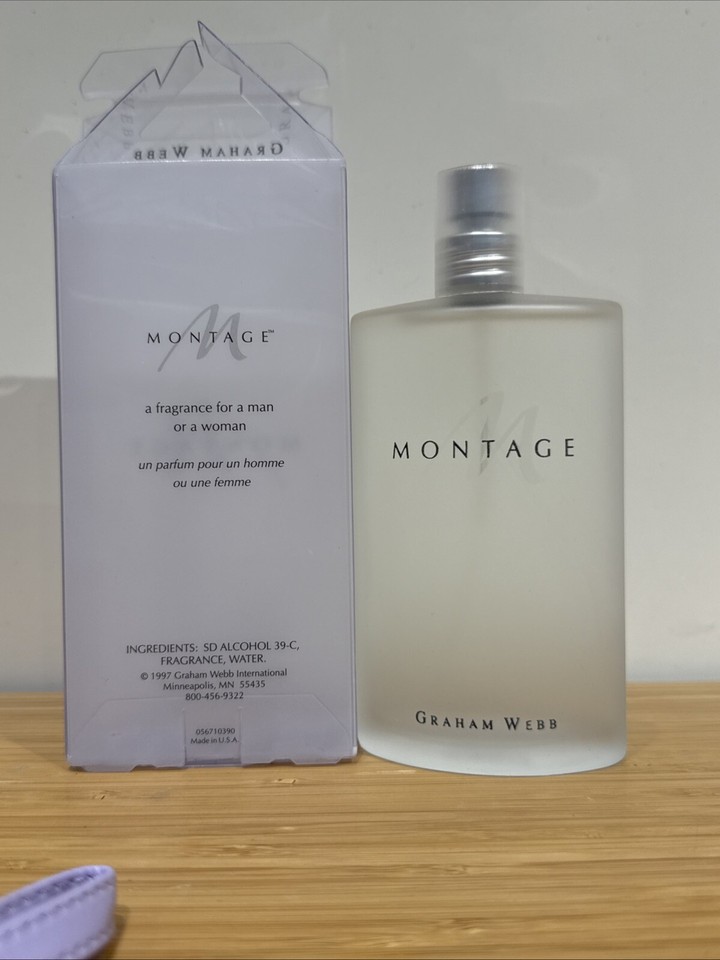 Montage Graham Webb Montage Eau De Toilette 2.5oz NIB | eBay