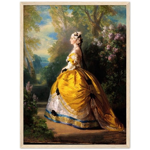 Archival Matte Paper Wood Framed Poster, Wall Art, Antique Artwork ...