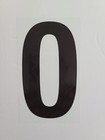Choice BIG 5" Street Address Reflective Mailbox House Home Number ...