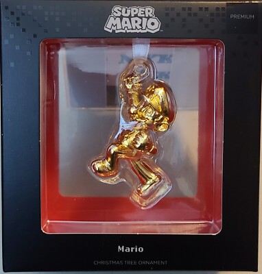 HALLMARK 2021 SUPER MARIO--GOLD ----SDCC EVENT EXCLUSIVE | eBay